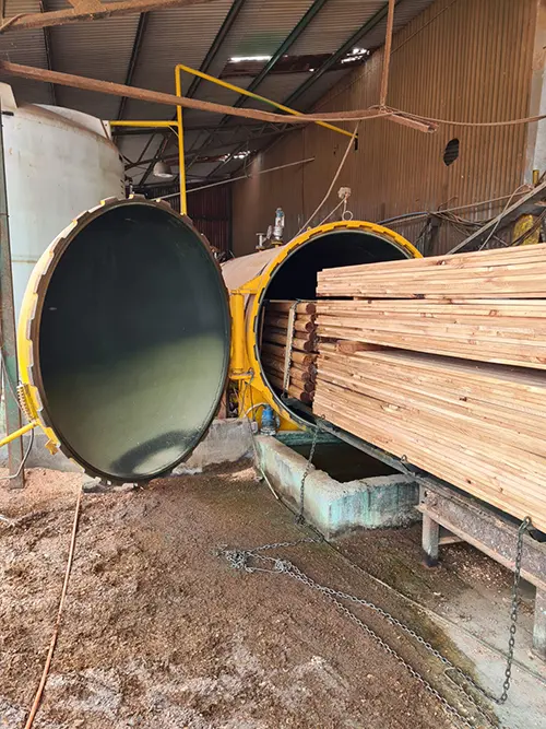 Aurelia Preservación: Calidad Superior en Madera en Valdivia